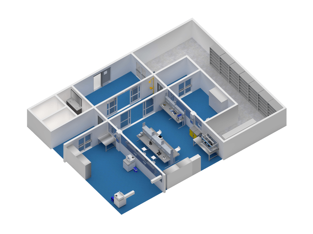 Clinical Lab in a box - Dante Omics